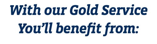 Introducing the Freeway Gold Service