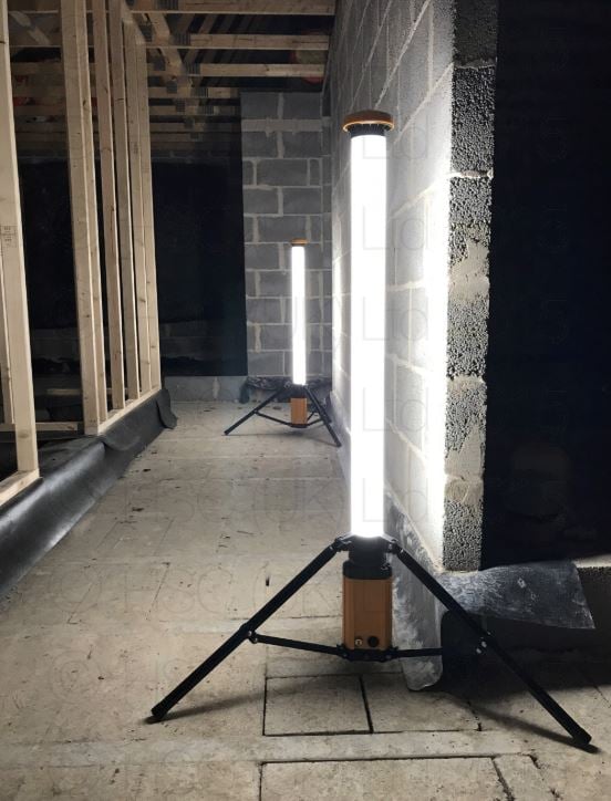 LED Rechargeable Pole Light