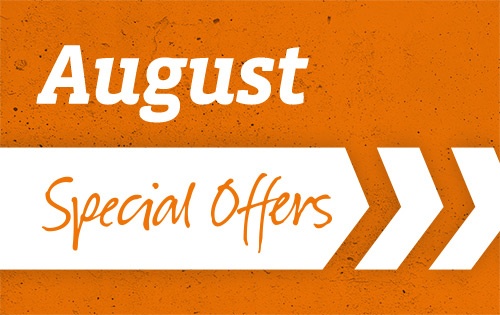 August offers