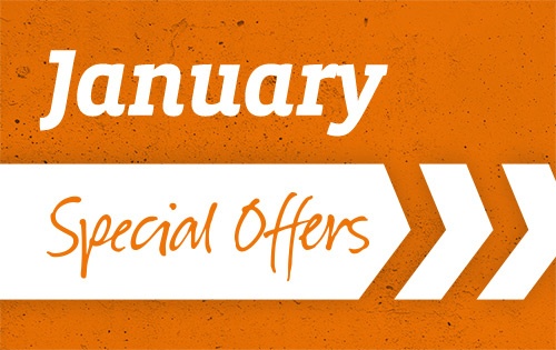 January Special Offers