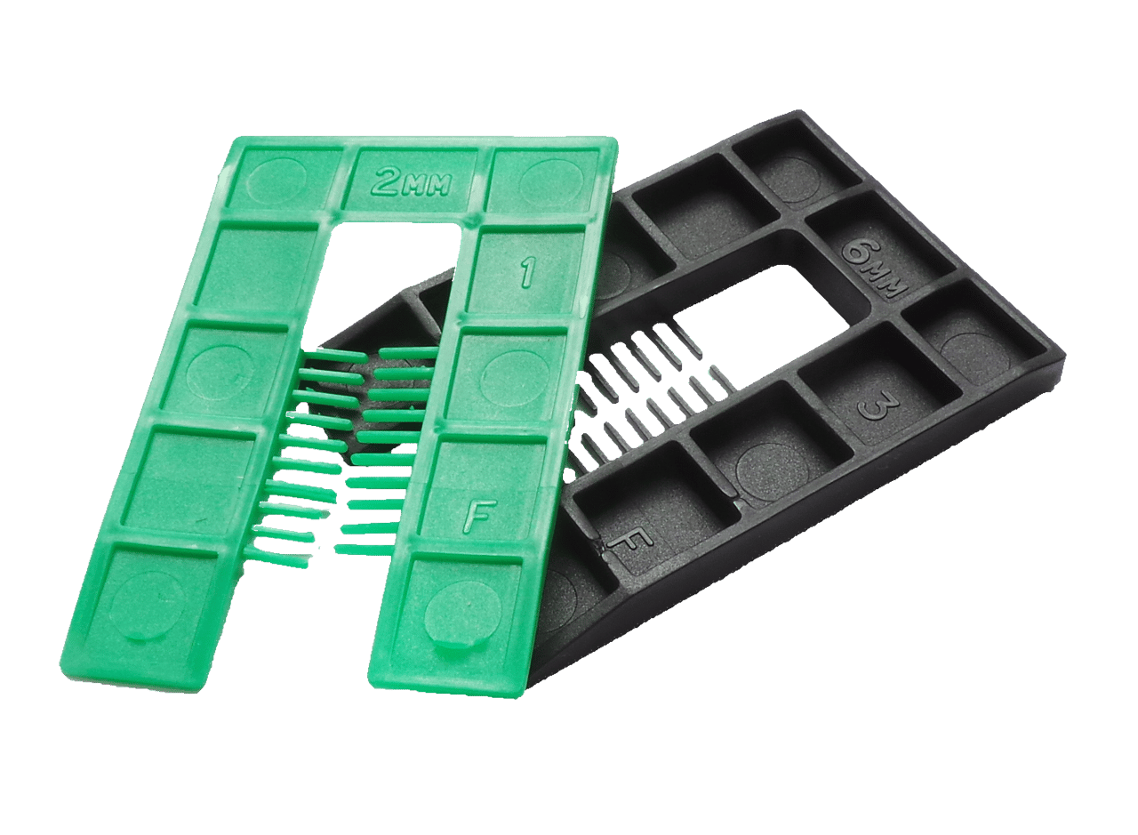 75x50mm Plastic Horseshoe Packers