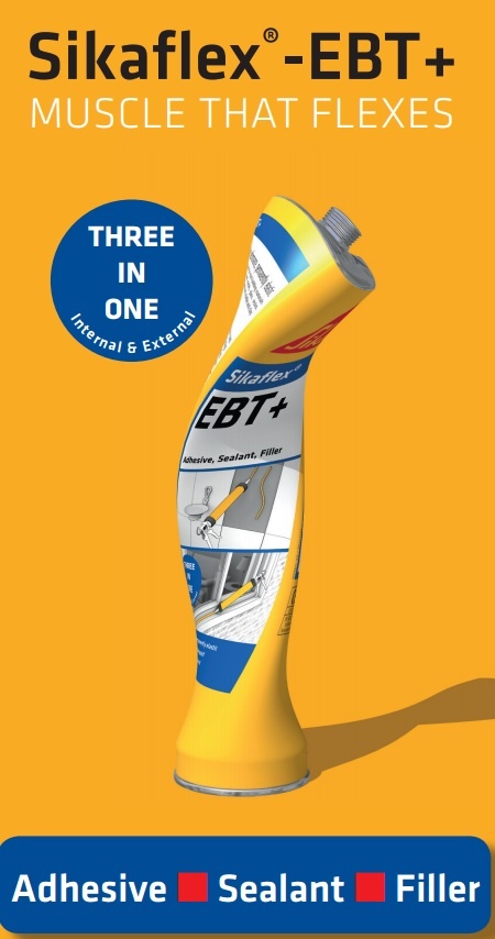 SikaFlex EBT+ Multi-Purpose Adhesive & Sealant