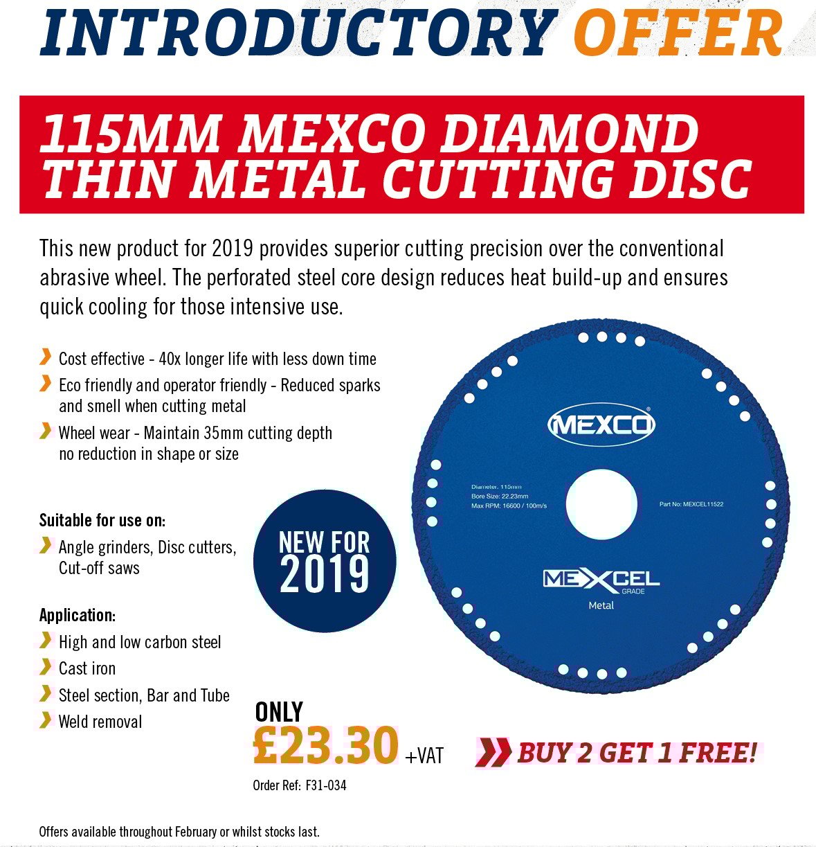 February Special Offers